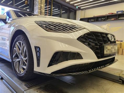 Dn8 쏘나타 센슈어스 터보개조 그리고 프로젝션 Led헤드램프 로 업그레이드 튜닝 했습니다 Mfr 헤드램프 는 이젠 안녕 네이버 블로그