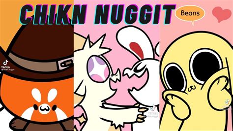 Funny Chikn Nuggit Tiktok Animation Compilation July 2021 Full