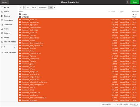 Ubuntu下编译opencv