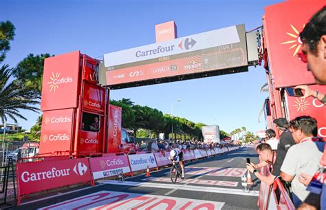 Brandon Mcnulty Sorprende Y Se Hace Con El Primer Maillot Rojo De La Vuelta 2024