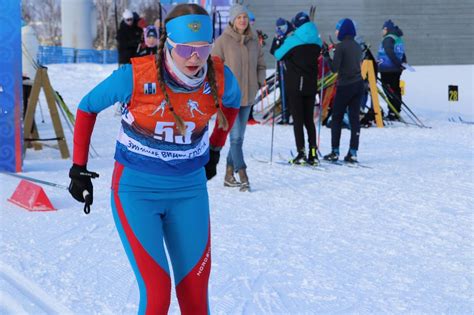 В спорте главное характер и упорство юная охинская лыжница взяла три медали на областном