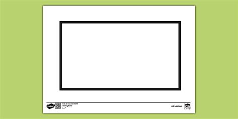 Rectangle Colouring Colouring Sheets Professor Feito