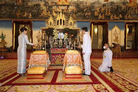 Photo Gallery ในหลวง พระราชินี ทรงบำเพ็ญพระราชกุศลพระราชพิธีสงกรานต์ พุทธศักราช 2566