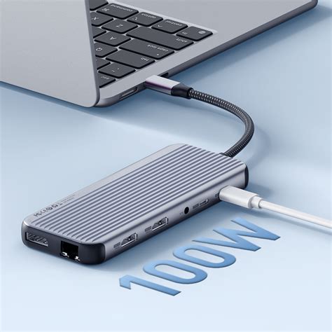 Hagibis Usb C Docking Station