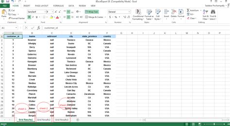 Pochampalli It Labs Export Report Output To Multiple Sheets Of Excel