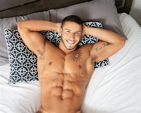 Model Of The Day Muscle Stud John Bronco Sean Cody Daily Squirt
