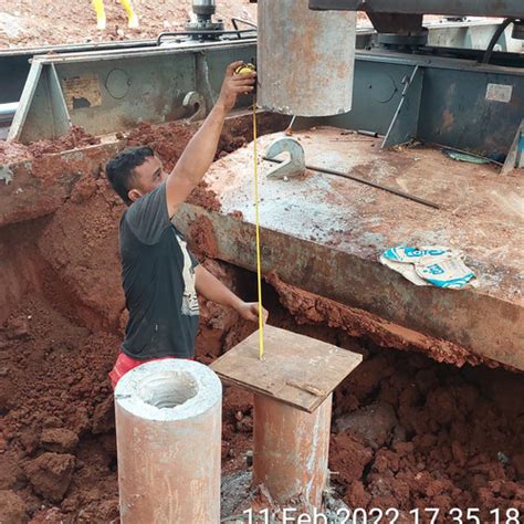 Jual TEST PDA Pile Driving Analyzer 081222206277 1 TON Kota Depok Jasa Pengujian PDA