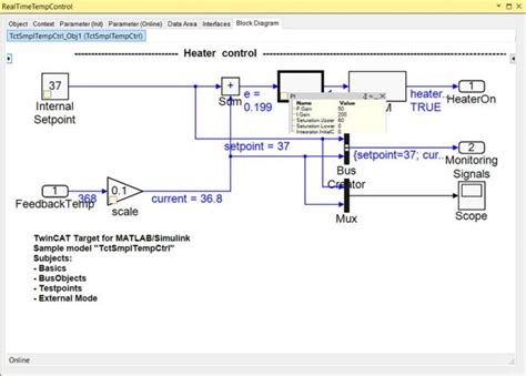 TC Target For MATLAB And Simulink Integrate Simulink Models Into TwinCAT Third Party