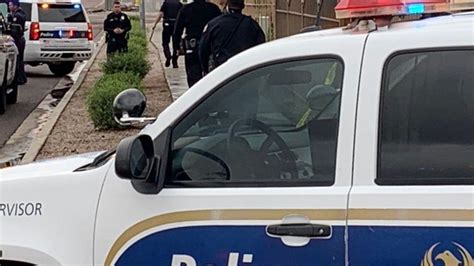 Phoenix Pd Suspect Dies After Officer Involved Shooting In Buckeye