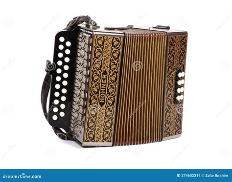 Two Row Button Accordion Stock Photo Image Of Furniture