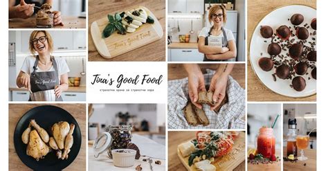 Здравословни рецепти без глутен без захар и без лактоза Tinas Good Food Facebook
