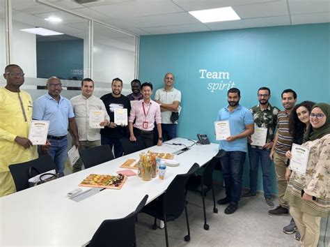 Dr Eng Ahmed El Mahjoubi On Linkedin Sofrecom Orange Innovation 5g Omea Rec Training