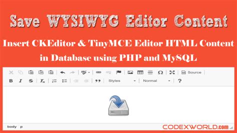 Php Crud Operations With Mysqli Extension Codexworld
