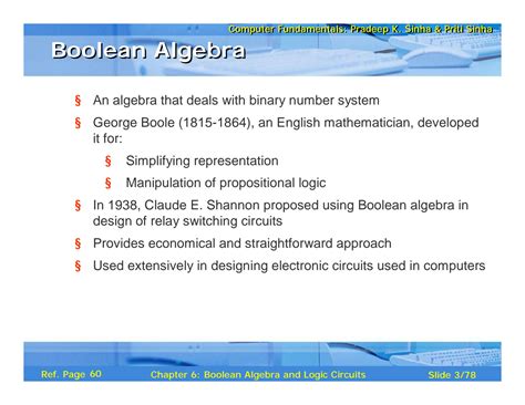 SOLUTION Boolean Algebra Computer Fundamentals Studypool