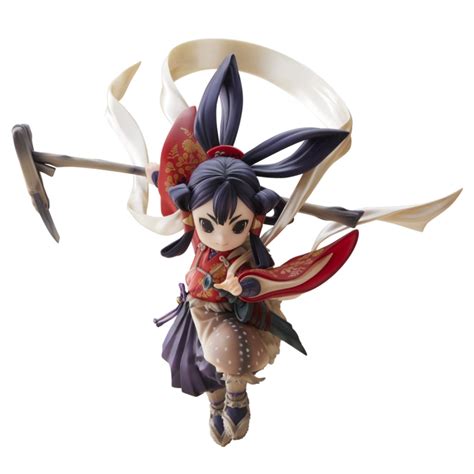 大人気和風アクションRPG天穂のサクナヒメよりサクナヒメが登場 ユニオンクリエイティブ キャラクターフィギュアの企画製造販売