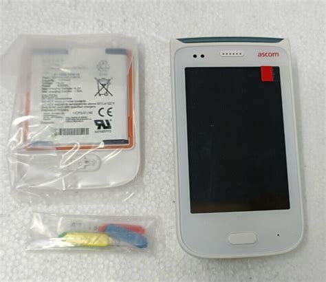 Ascom Sh1 Abaa 1f Myco Handheld Wi Fi Cellular Smartphone Electro Extreme