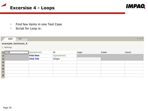 ppt robot framework basic level powerpoint presentation free