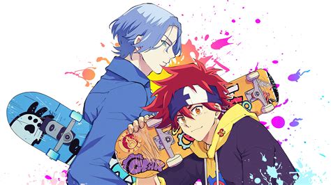 Langa Sk8 Wallpapers Wallpaper Cave