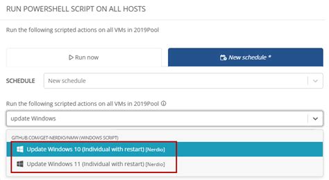how can i automate windows patching on desktop images and session hosts