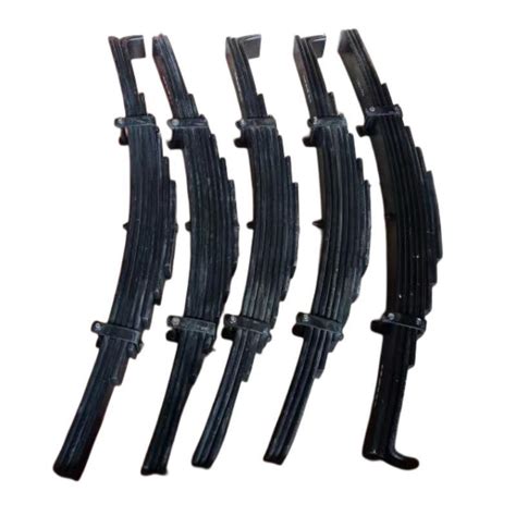 Api High Quality Front Steel Plate Spring Assembly Steel Plate Spring