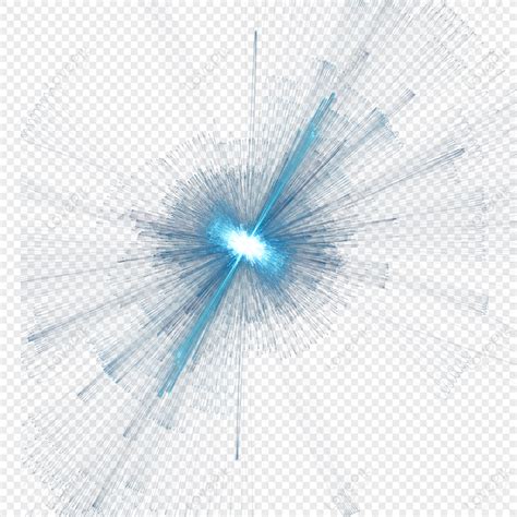 블루 라이트 효과 Png 일러스트 무료 다운로드 Lovepik