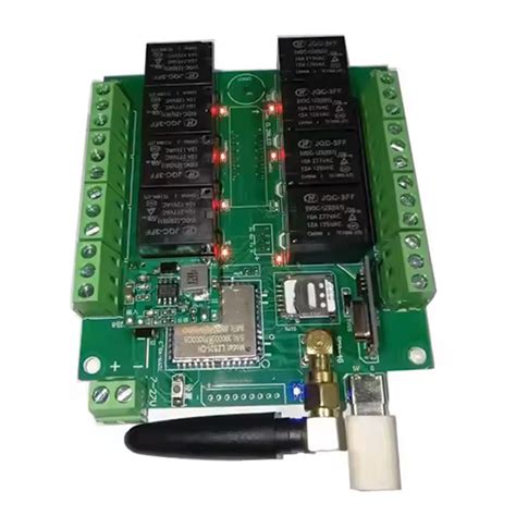 Nb Iot 8 Way Wireless Switch Remote Control Gaotek Gao Tek