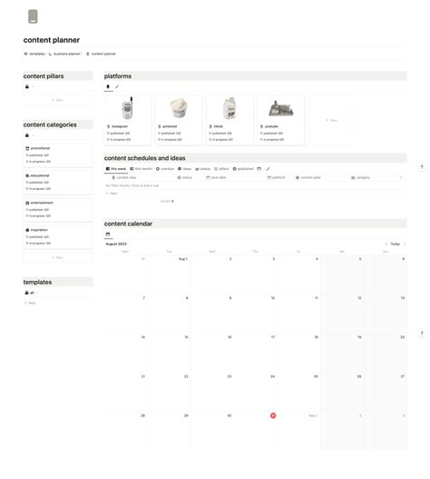 Small Business Planner Free Notion Template Artofit