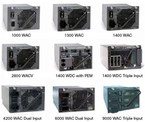 Power Supplies For The Cisco Catalyst 4500 E Series Router Switch Blog