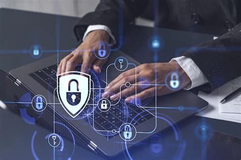 Premium Photo A Woman Programmer Is Typing A Code On Computer To