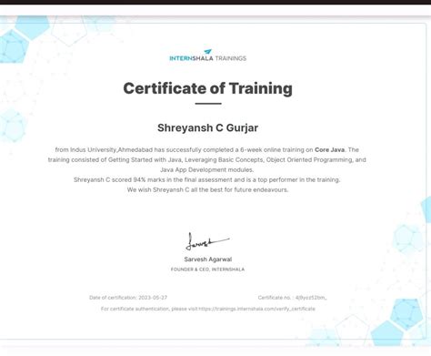 shreyansh gurjar on linkedin java internshala connections