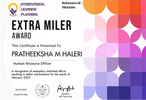 Pratheeksham Haleri On Linkedin Internship Humanresource Learning Opportunity Management