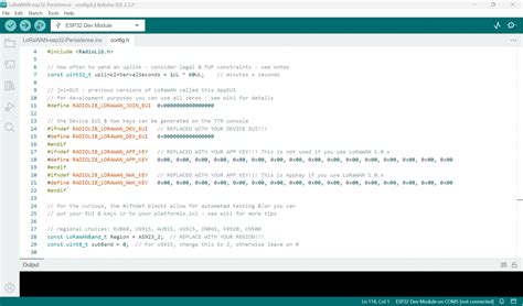 Create A Diy Lorawan Node With Esp32 Rfm95 And Radiolib