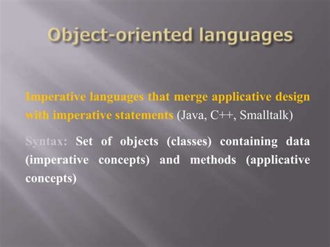 Unit1 Principle Of Programming Language Ppt