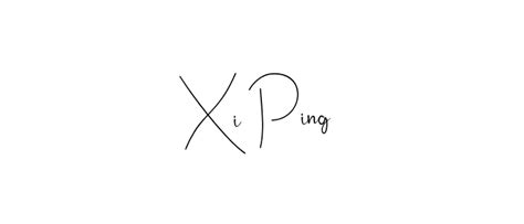96 Xi Ping Name Signature Style Ideas First Class E Sign