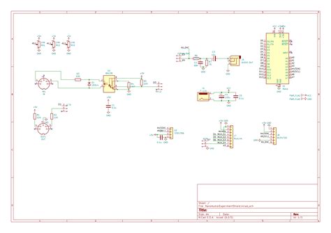 Nano Audio Experimenter Sheild Pcb Simple Diy Electronic Music Projects