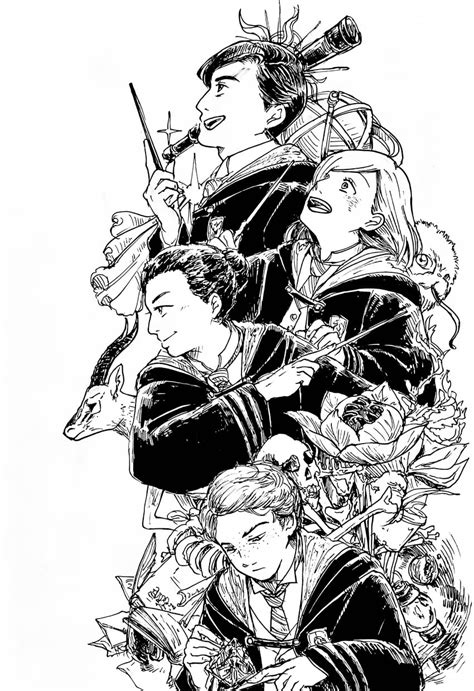 Sebastian Sallow Poppy Sweeting Amit Thakkar And Natsai Onai Wizarding World And More