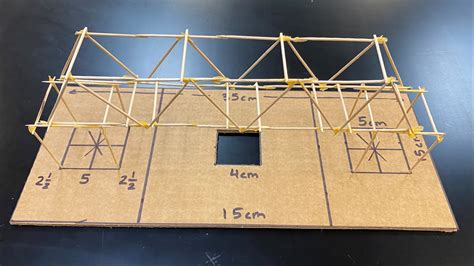 Toothpick Bridge Triangle