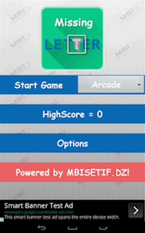 Missing Letter For Android Download