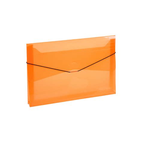 Expandable Document Case With Gusset Translucent PP Foolscap Document Wallets