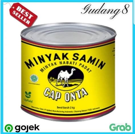 Minyak Samin Cap Onta 2 Kg Lazada Indonesia