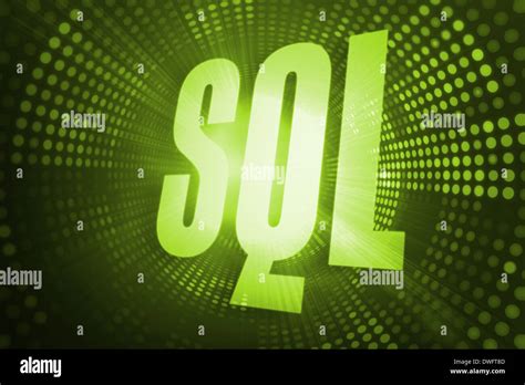 Sql Hi Res Stock Photography And Images Alamy