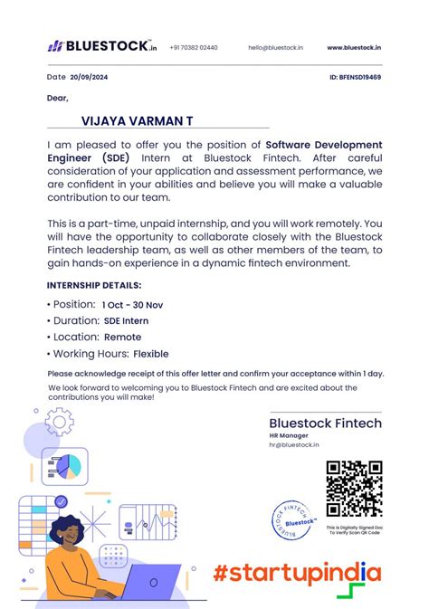 vijaya varman t on linkedin internship sde techinternship fintech