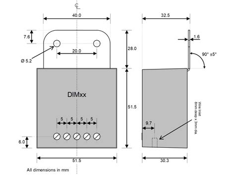 DIM LED Dimmer Dual Switch Controlled PWM V V A Low Voltage