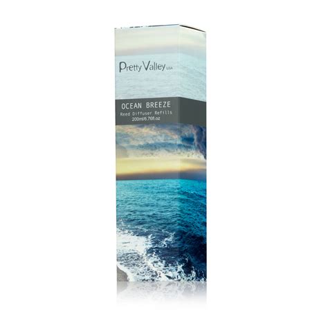 Fragrances Diffuser Refills Ocean Breeze Scent 200ml Dfr Ob 4319 Prettyvalley