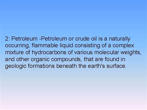 Fossil Fuel What Are Fossil Fuels Fuels Formed