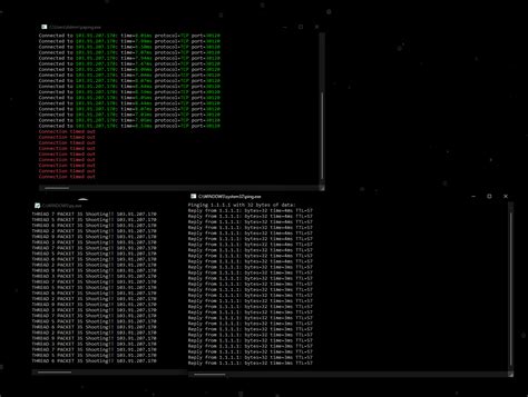 Github Sammieletgo Udp Flood