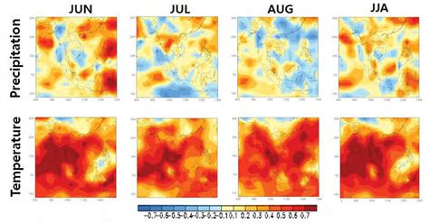Temporal Correlation Coefficient Tcc For Precipitation And