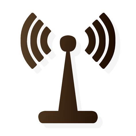 Signal Wifi Icon Vector Wifi Wi Fi Icon Signal Icon Symbol Image