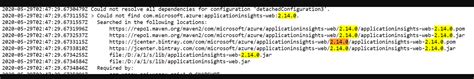 Unable To View Live Metric For Java Web App · Issue 1212 · Microsoft