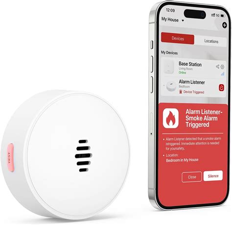 X Sense Smart Smoke Detector Xs01 M 1 Pack Smart Water Leak Detector Sws51 1 Pack And Wi Fi